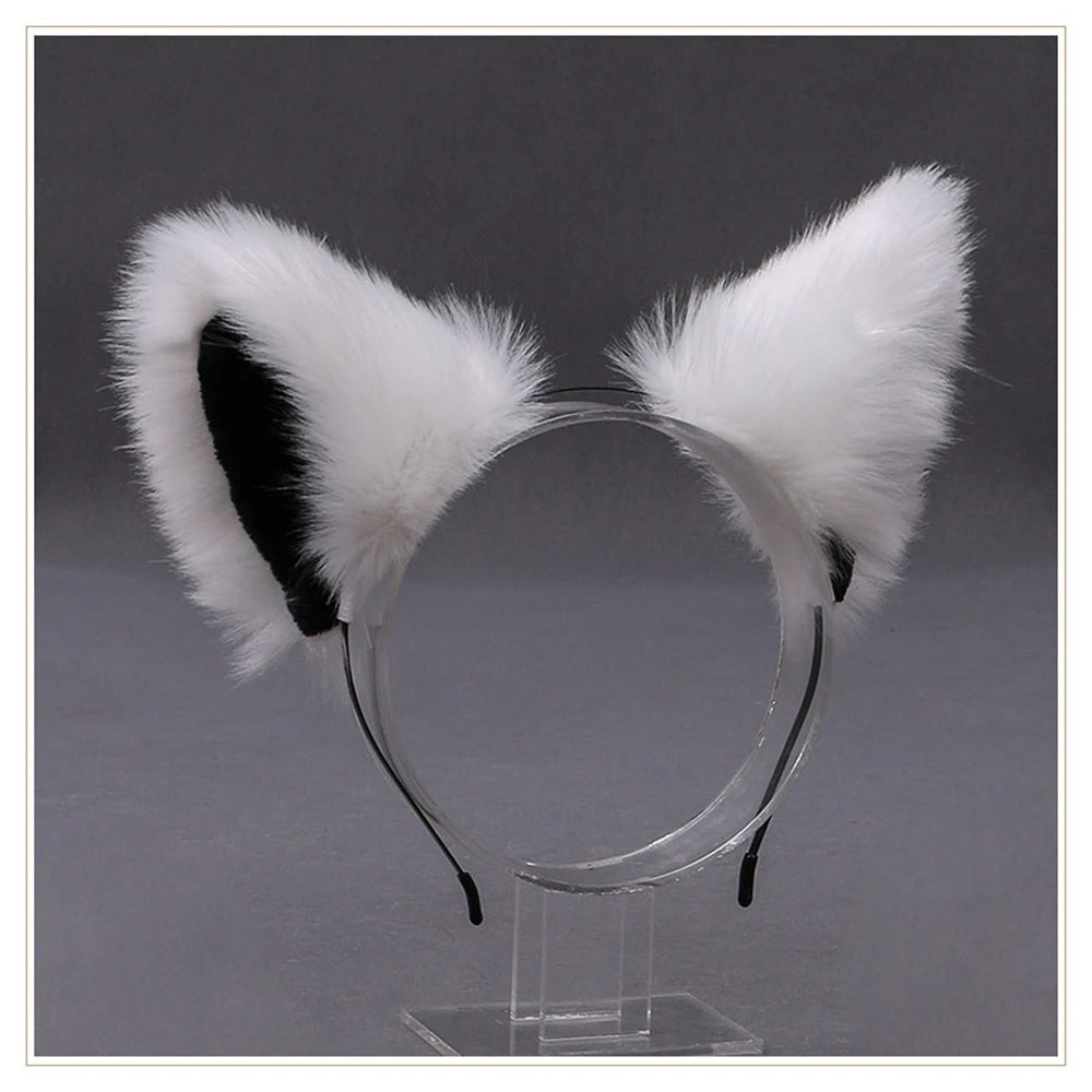 OREILLES DE LOUP BLANCHES & NOIRES & Terre des Loups