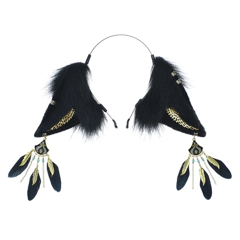 OREILLES DE LOUP TOTEM MYSTIQUE & Terre des Loups